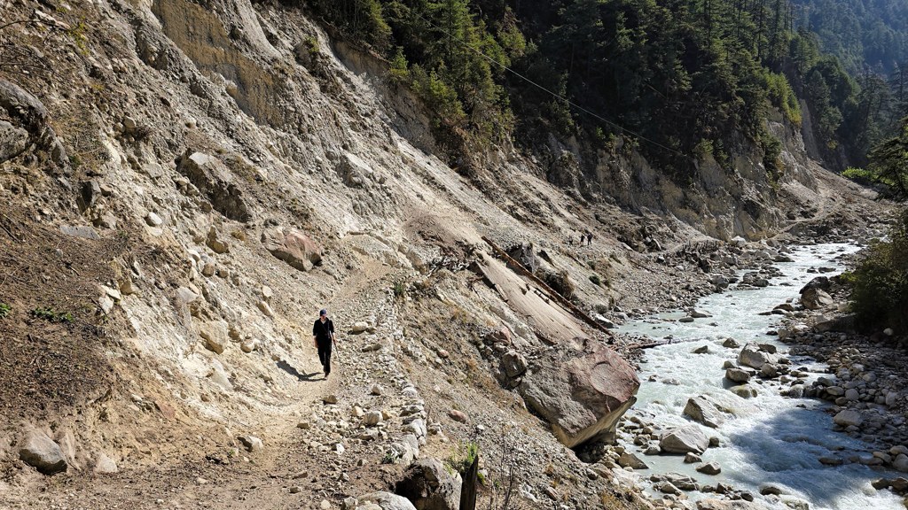 Manaslu Circuit trekking dag 11: Chauli Kharka naar Gowa - Wanderworld